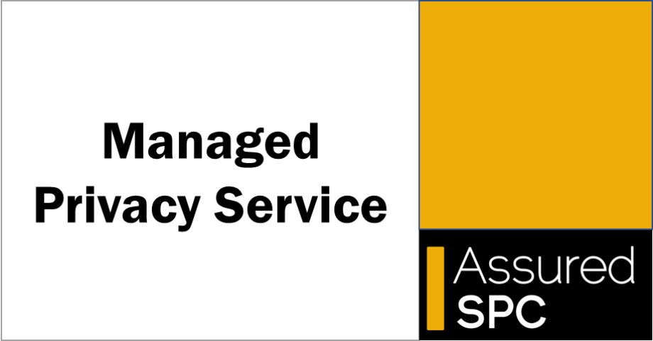 Assured SPC where security + privacy = compliance - Assured SPC